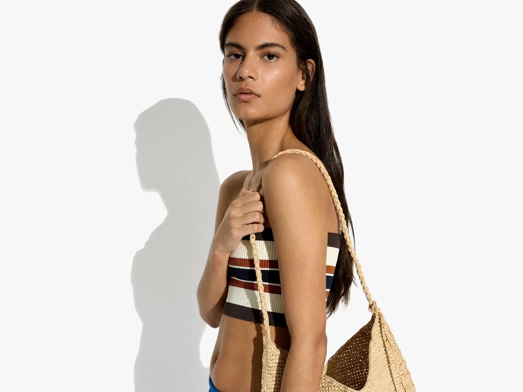 8 luxurious Parfois raffia bags for my summer vacation that go ...