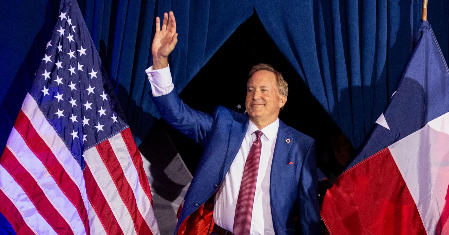 Paxton bests Cornyn in Texas Republican Senate primary after Trump ...