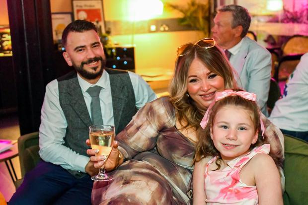 Swindon girl's life-changing garden makeover gets red-carpet ...