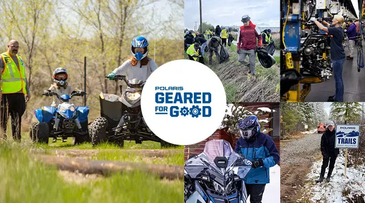 Polaris' 2025 'Geared for Good' report highlights brand's good doings
