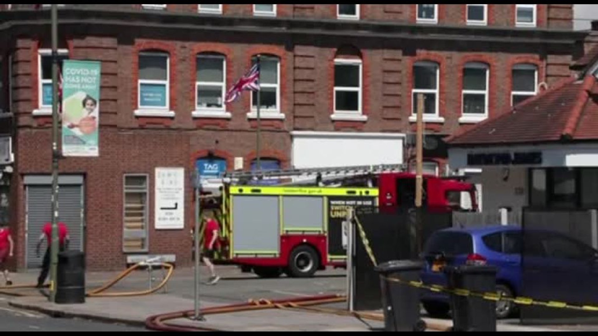 Supermercato kosher a Londra, l'incendio non sarebbe sospetto