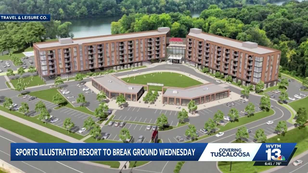 Sports Illustrated Resort breaks ground in Tuscaloosa