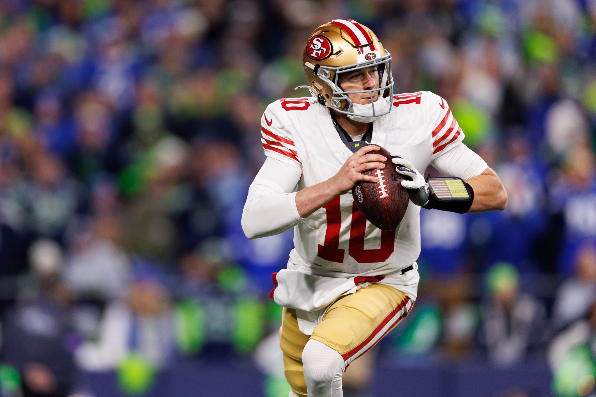 49ers make late change to Mac Jones' contract before 2026 season