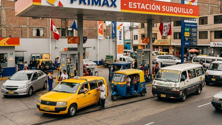 Gasolina, GNV y GLP al alza: afectado por la crisis del petróleo ¿hasta ...