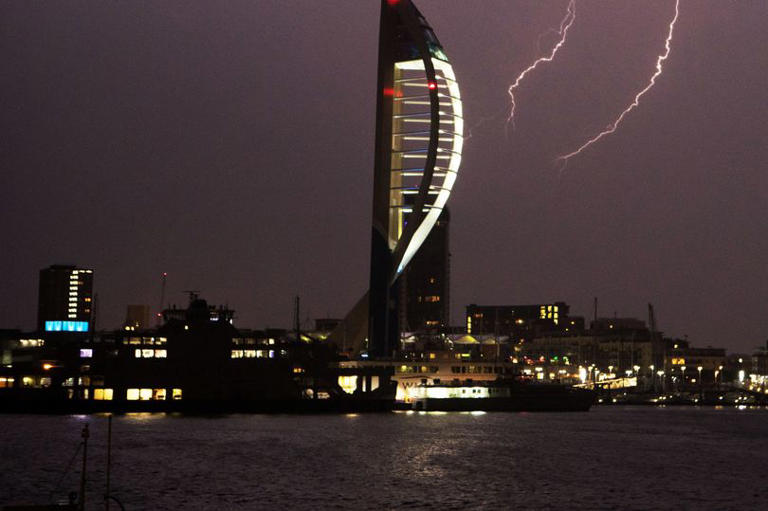 Met Office issues thunderstorm warning as 38 areas told 'prepare ...