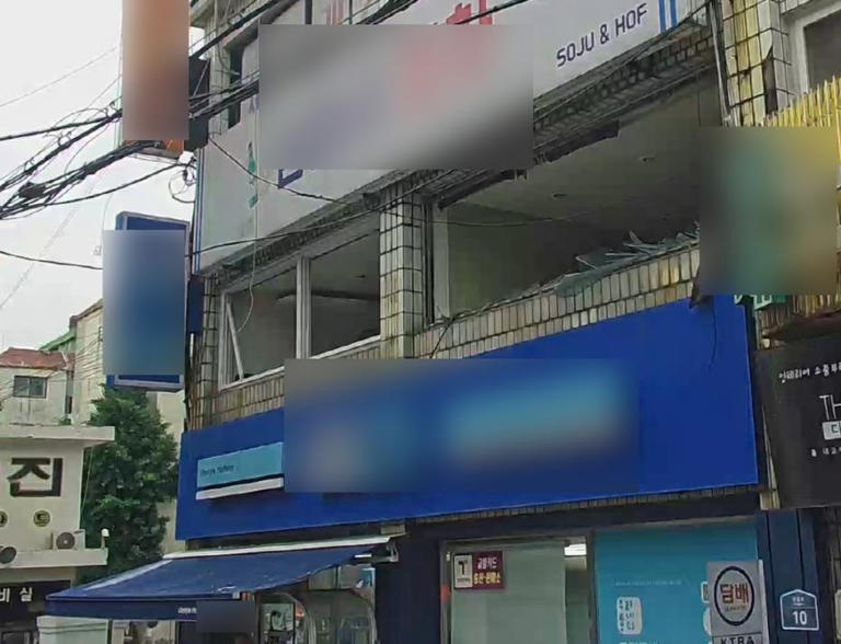 인천 아파트 상가건물서 가스 폭발…작업자 등 4명 부상