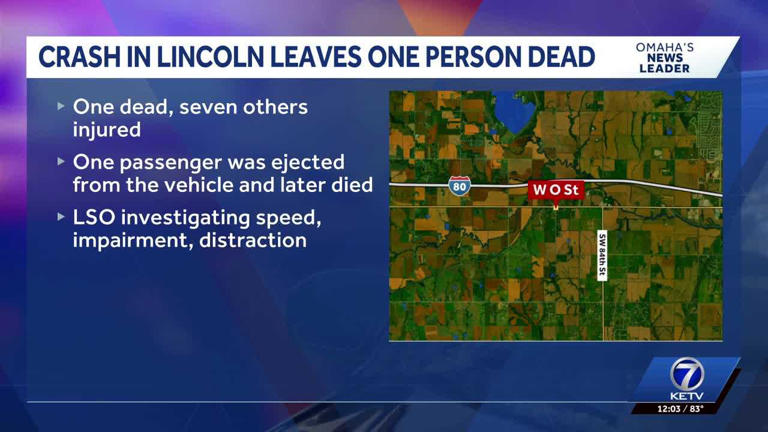 18-year-old ejected in Lincoln crash later dies at hospital