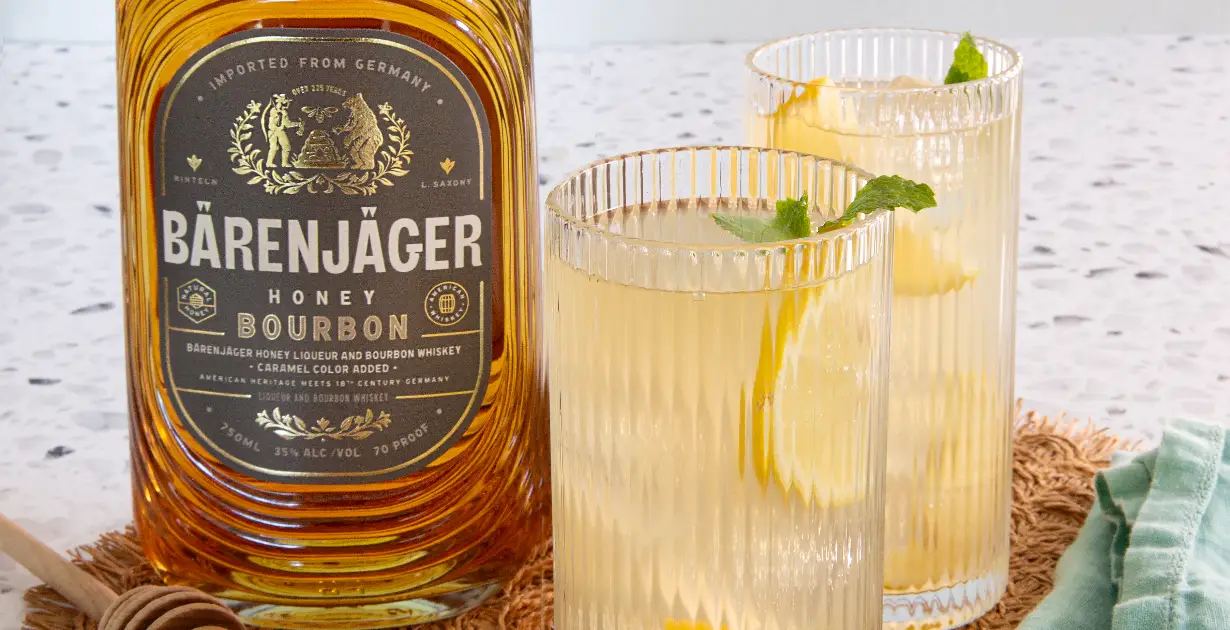 Bärenjäger unveils honey bourbon liqueur