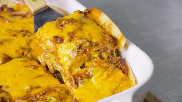 Easy enchilada casserole recipe