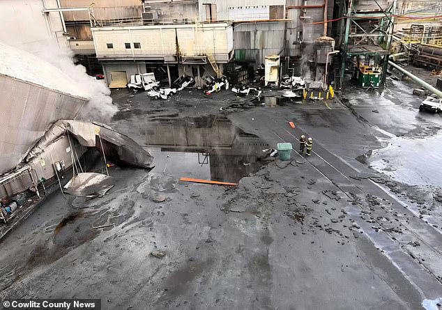 Paper mill implosion death toll will rise to ten, fire chief warns, as ...