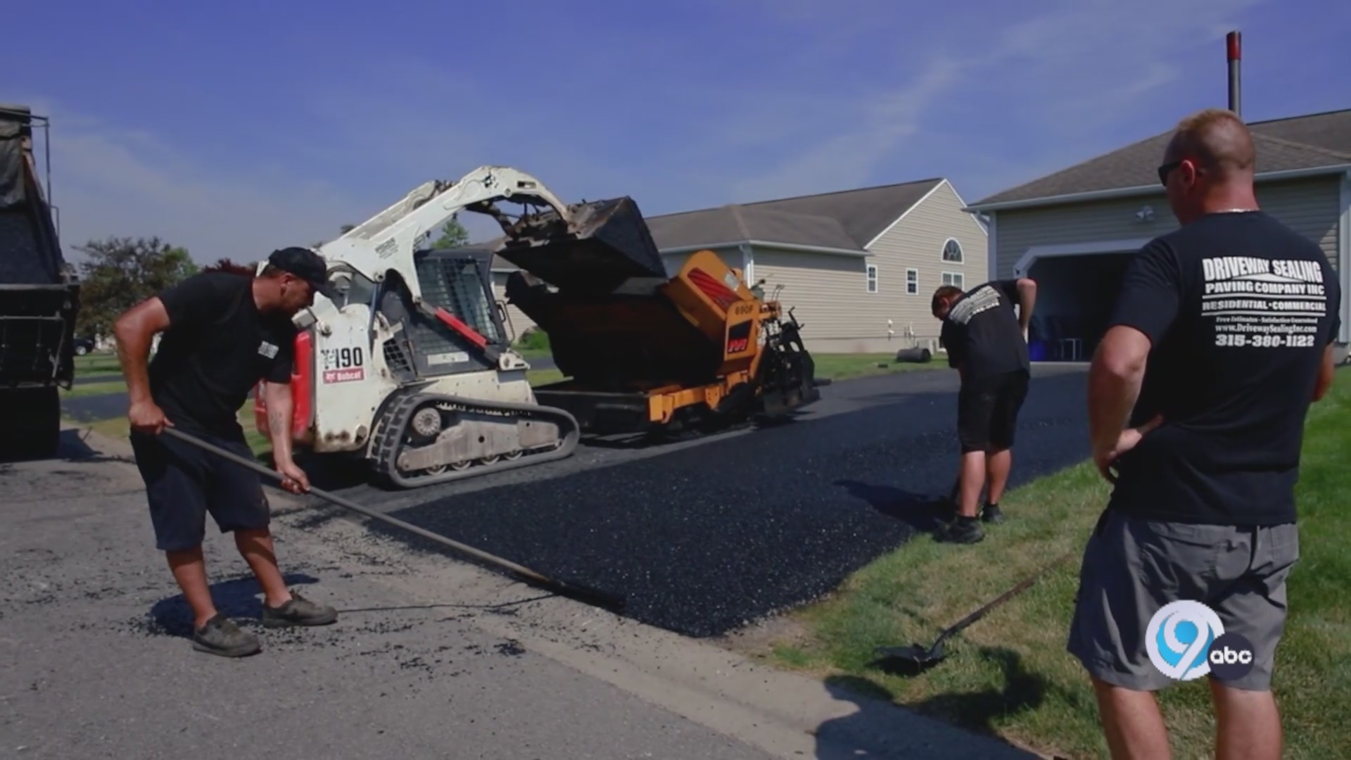 'Tis the season for driveway sealing