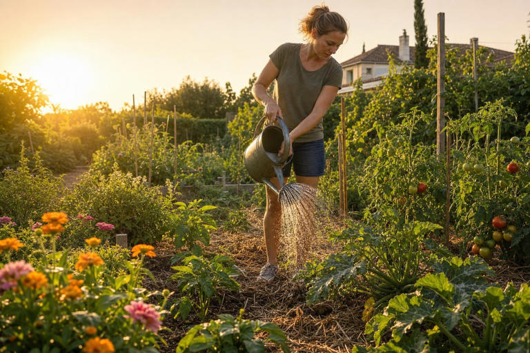 Jardinage et canicule : voici les 2 seuls créneaux horaires pour ...