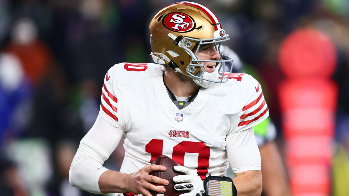 Backup QB Mac Jones, 49ers agree to revised contract for 2026 NFL season