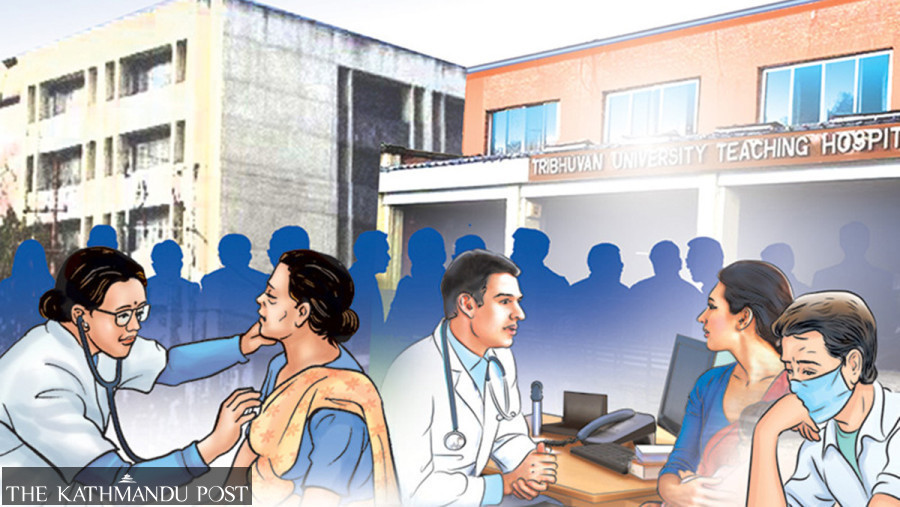 First OPD cuts and now private hospital services halted under health ...
