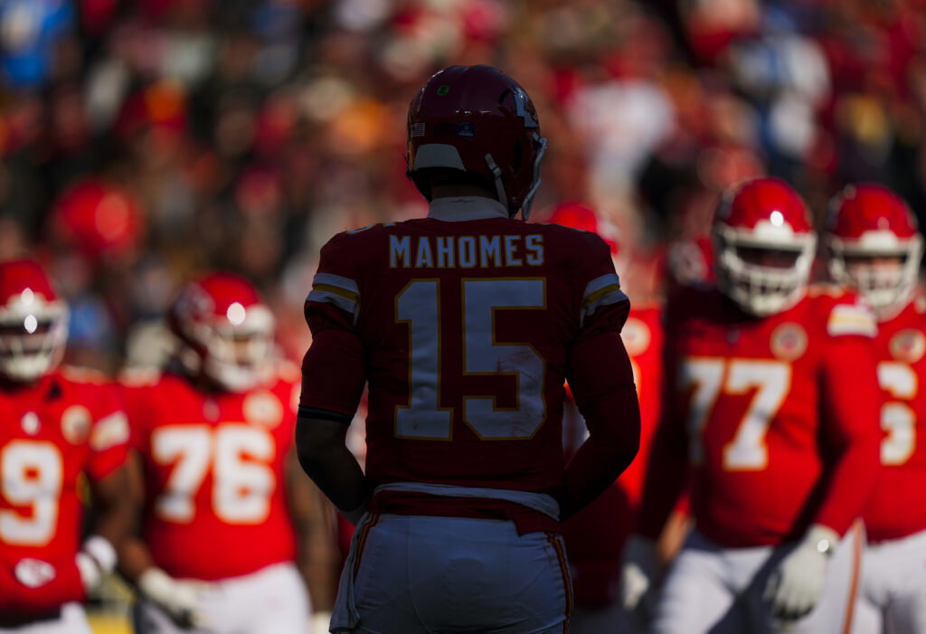 Patrick Mahomes spotted at Chiefs OTAs following ACL recovery