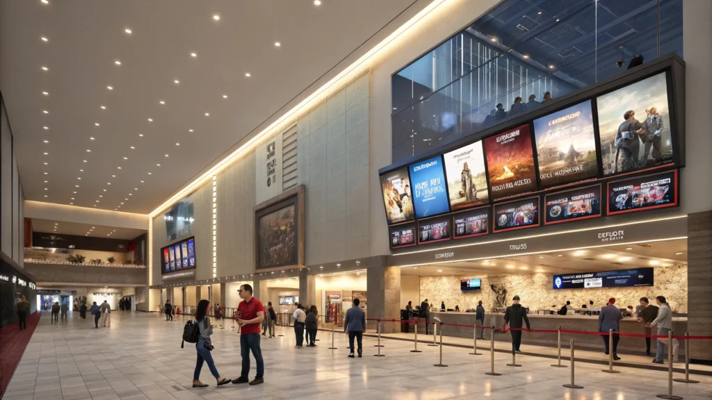 Sale of large-format theater chain draws suitors