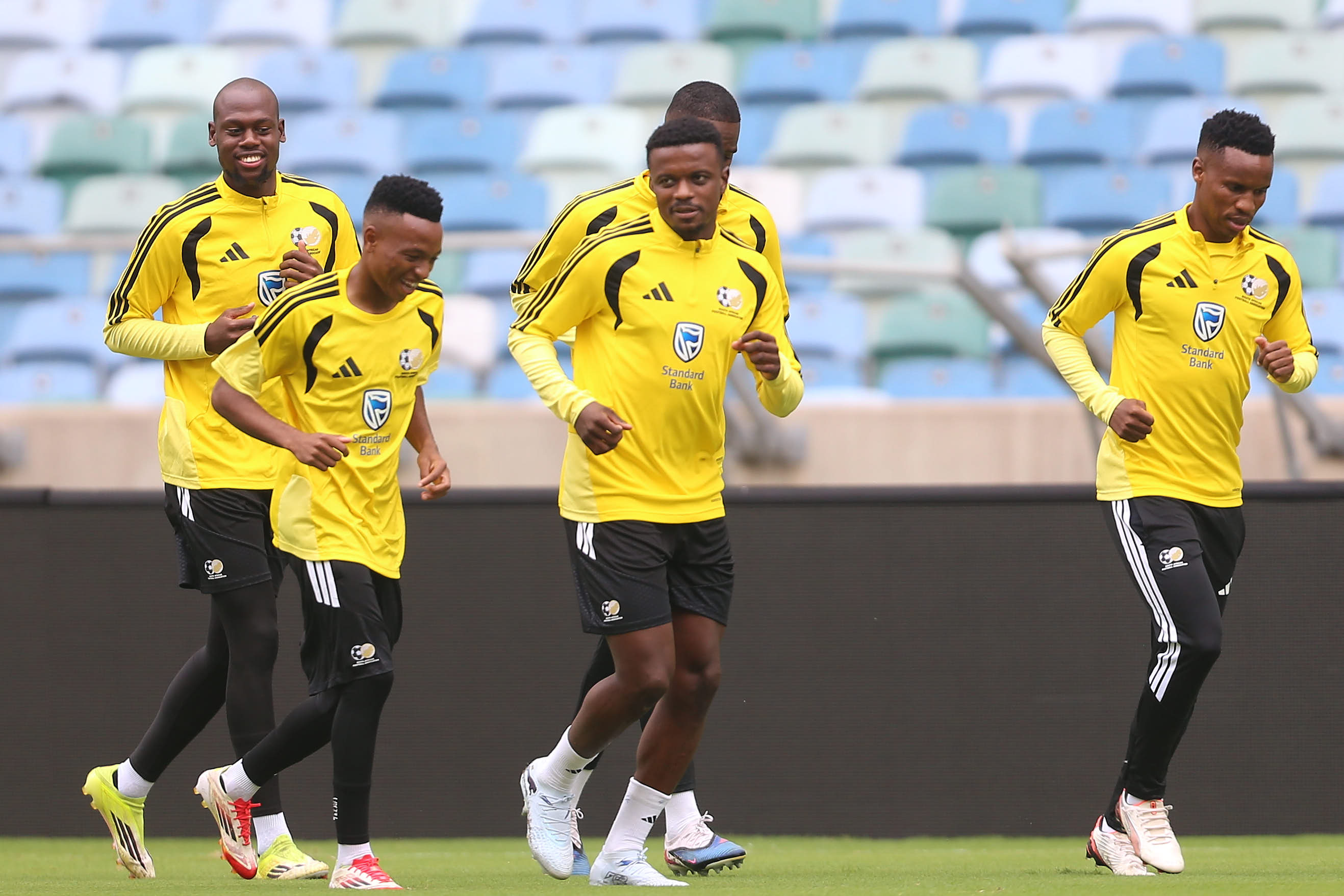 Bafana Bafana squad receives a presidential send-off