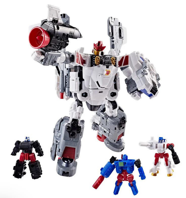 Transformers Armada Optimus Prime returns to toy shelves, with Jetfire ...