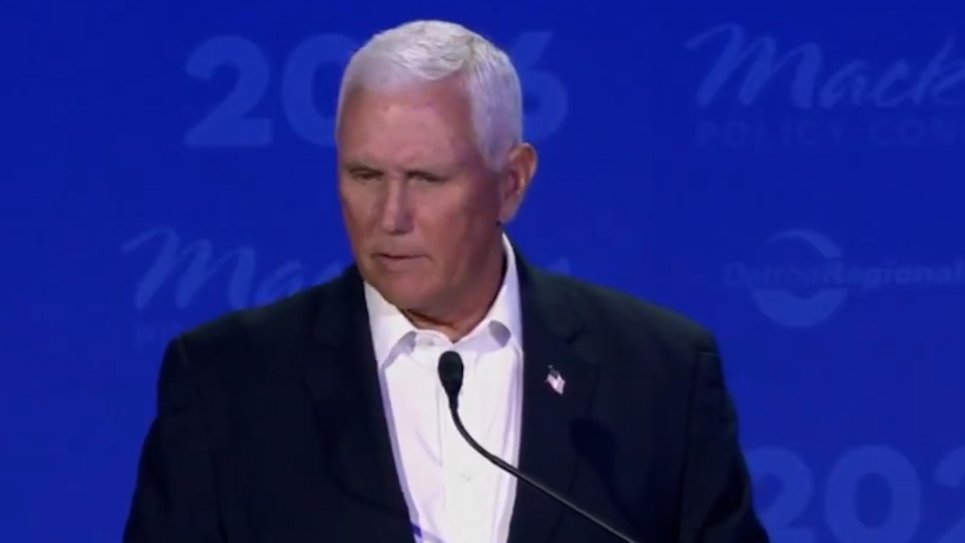 Mike Pence calls for 'civility' in American politics