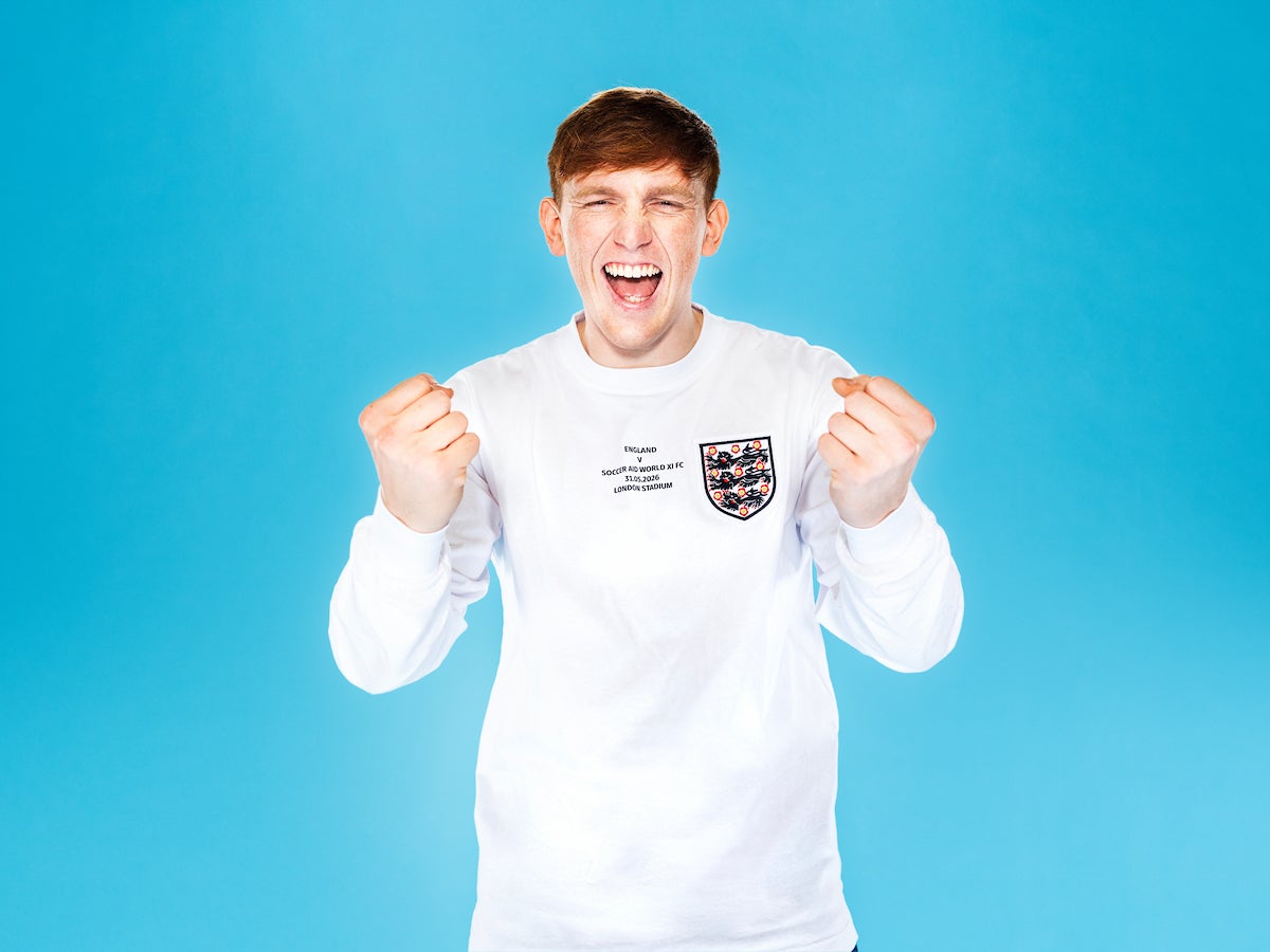 Soccer Aid 2026 date, kick-off time and England vs World XI line-ups