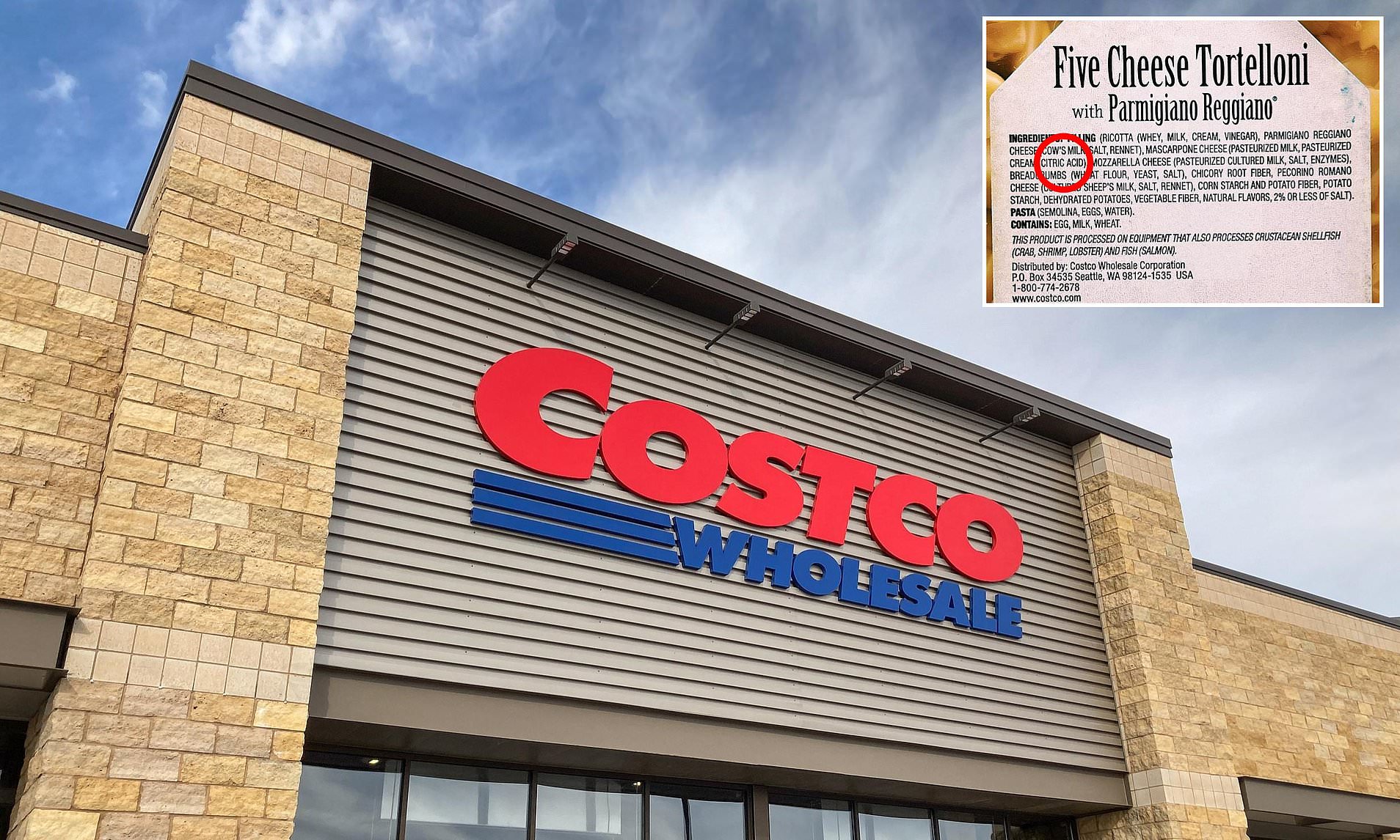 Costco sued over 'false' health claim that its pasta contains 'no ...