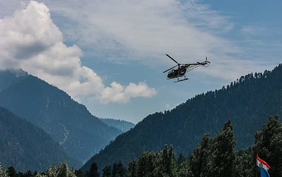Army and IAF contain major Kasauli forest fire after 15-hour battle