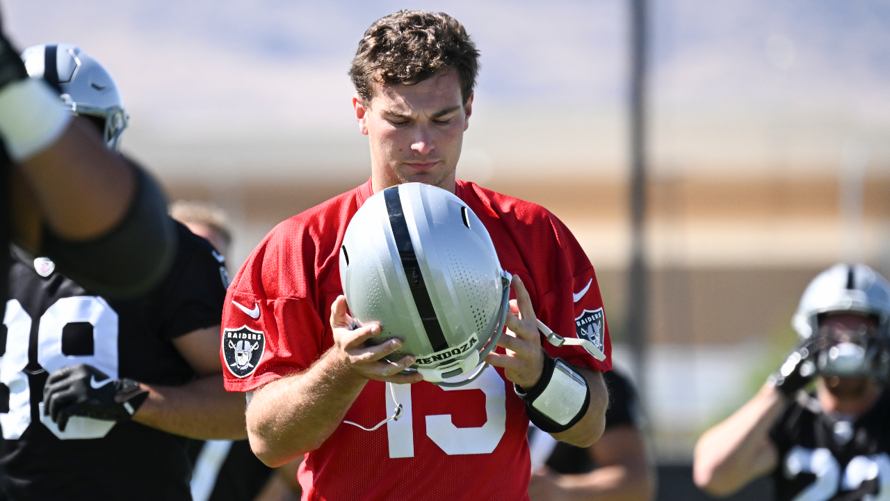 Raiders bet franchise on ‘superpower’ QB who turns into a different ...