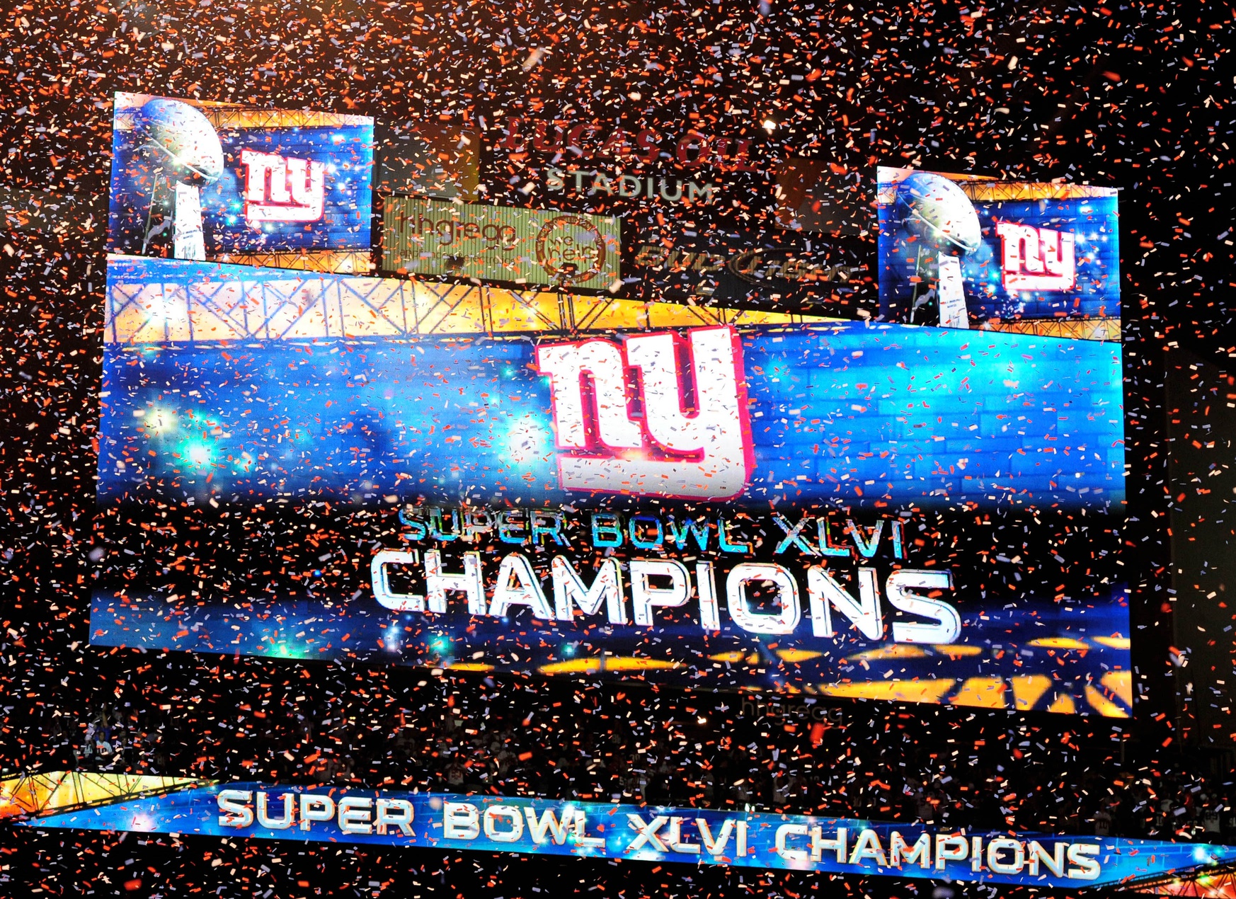 Last time each New York sports team won a championship