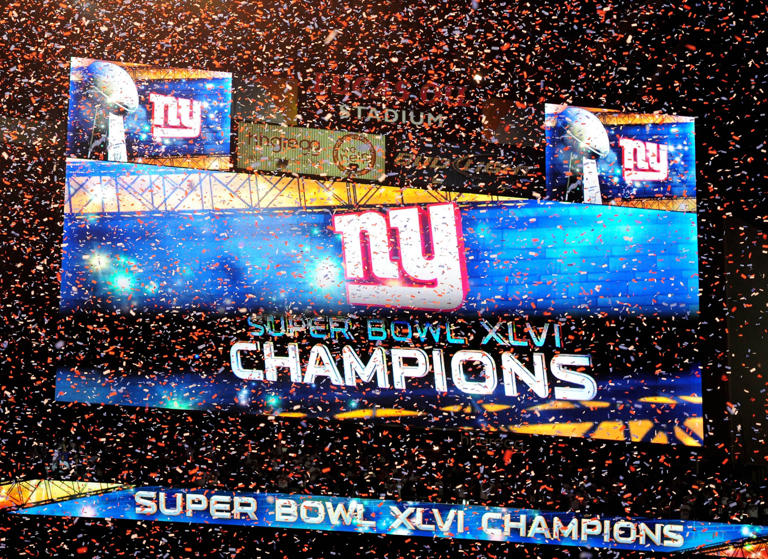 Last time each New York sports team won a championship