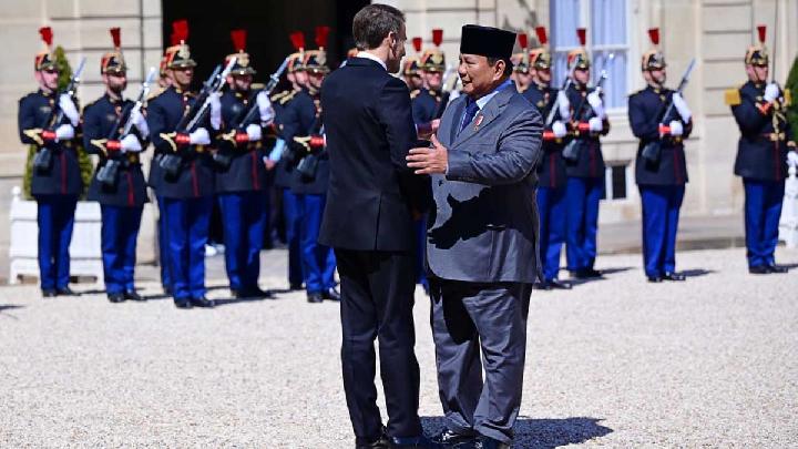 Respons Gerindra soal kunjungan Presiden Prabowo ke Prancis