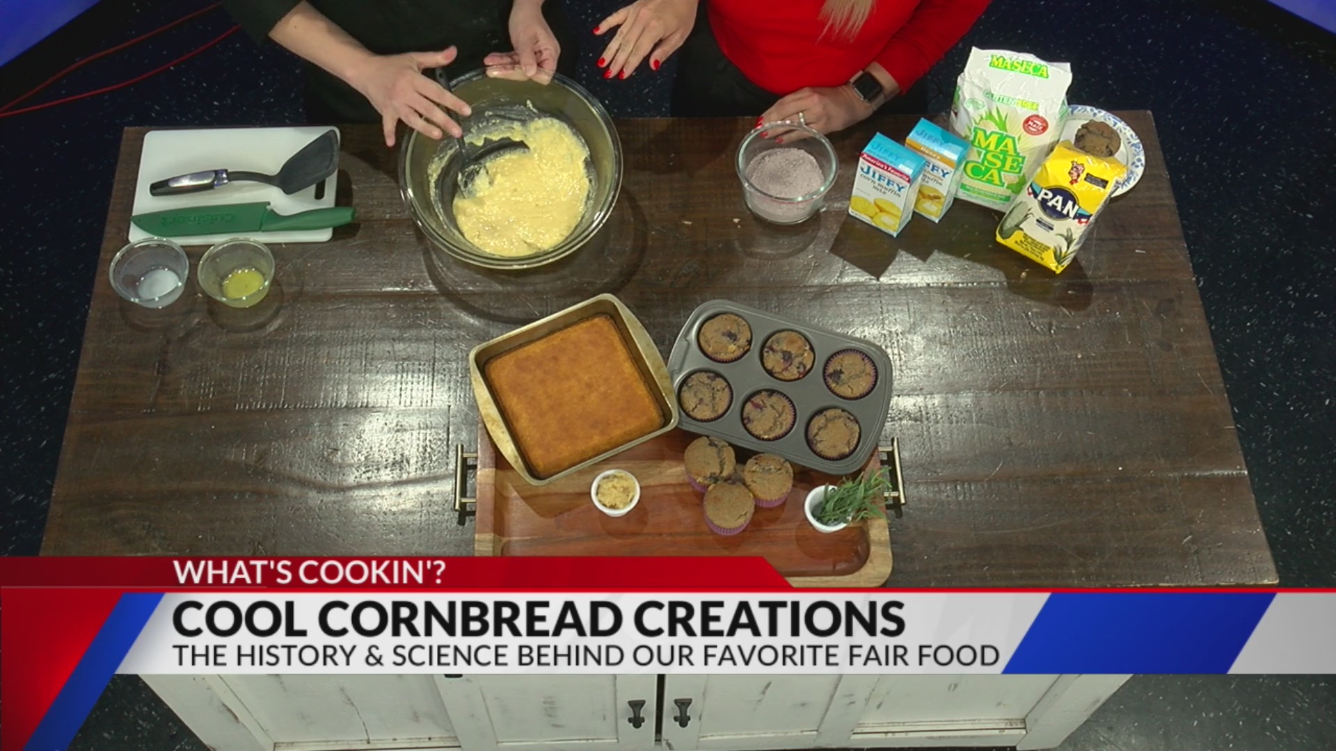 Quick & easy cornbread: Get the recipe for fluffy perfection