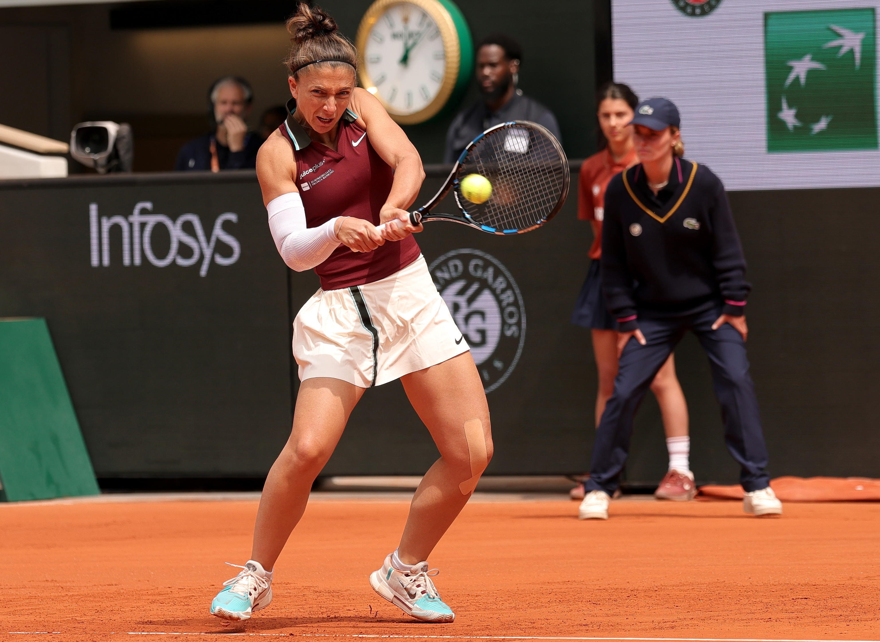 Roland Garros: la coppia Errani-Tagger promossa al secondo turno