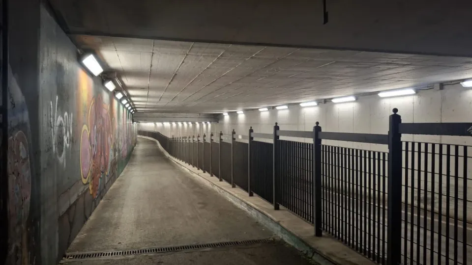 Illuminazione: Anthea riqualifica i sottopassi della zona centro-sud di ...