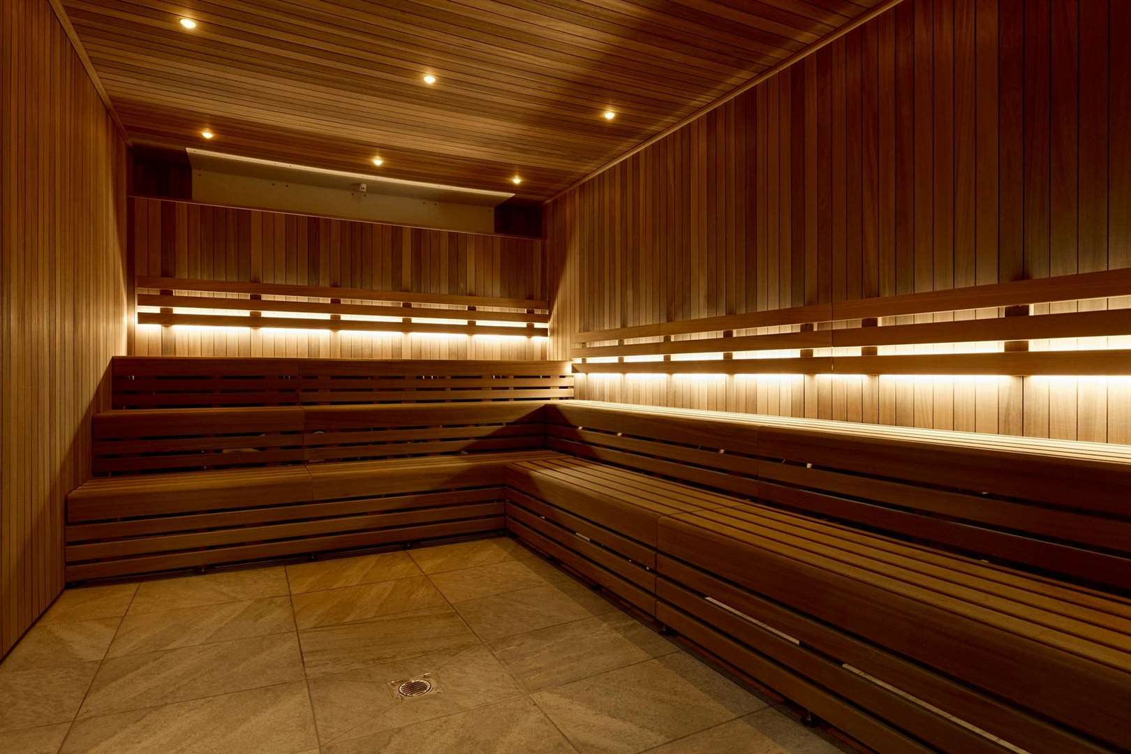 New photos show progress of new £460k spa to open at White Oak Leisure ...