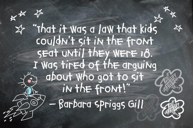 22 hilarious lies parents told their kids