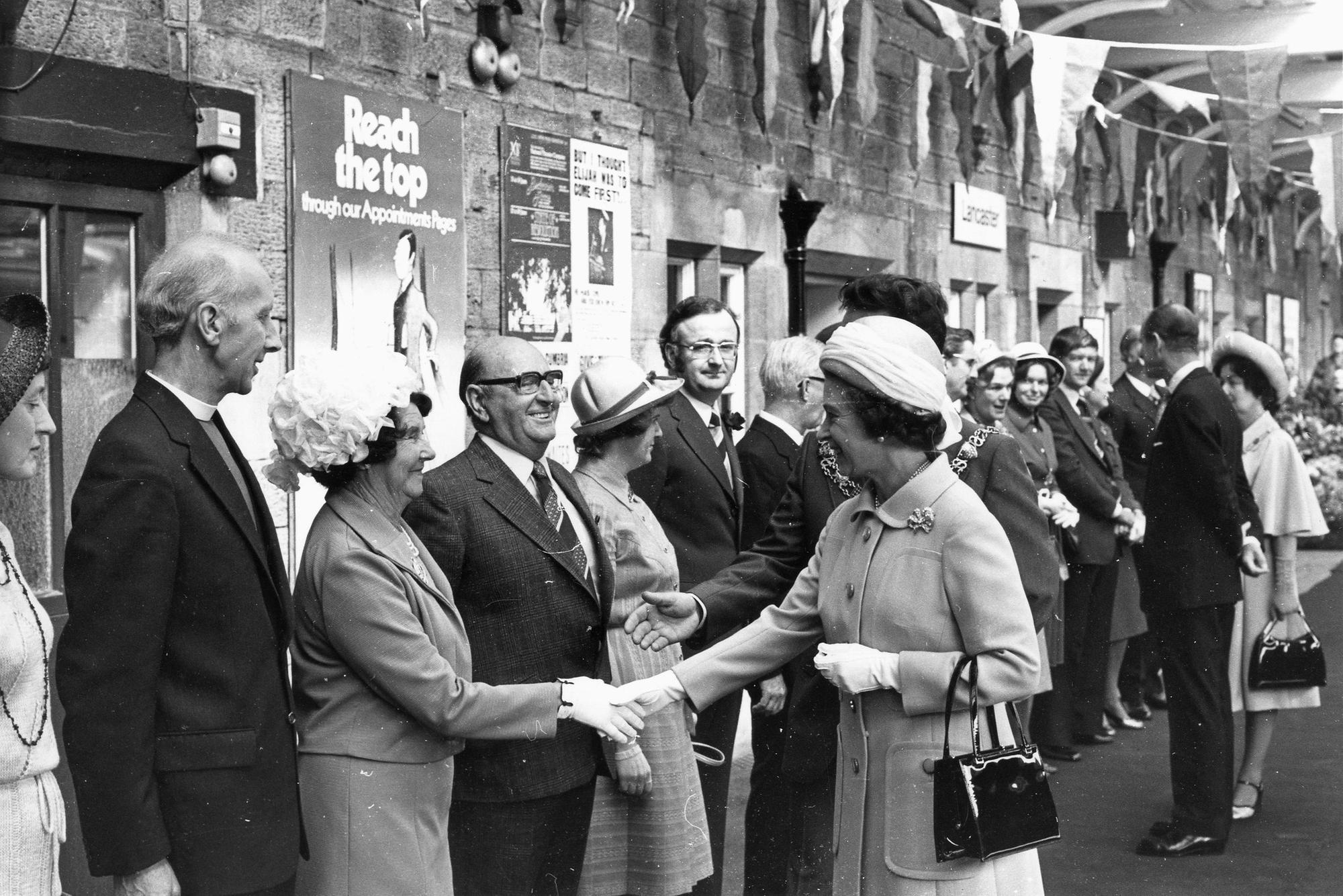 All aboard! 30 historic pictures taken at Lancaster, Morecambe and ...