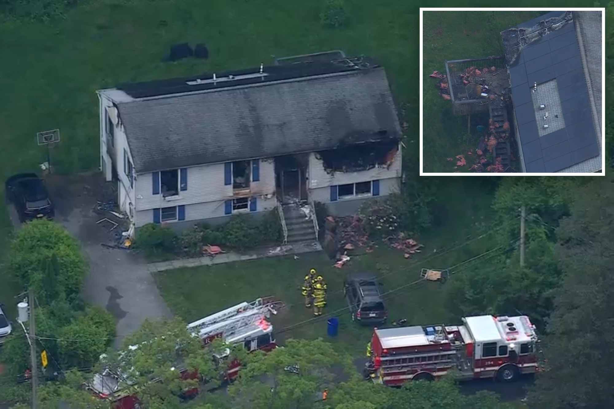 Teen siblings die after horrific Westchester house fire — as cause is ...