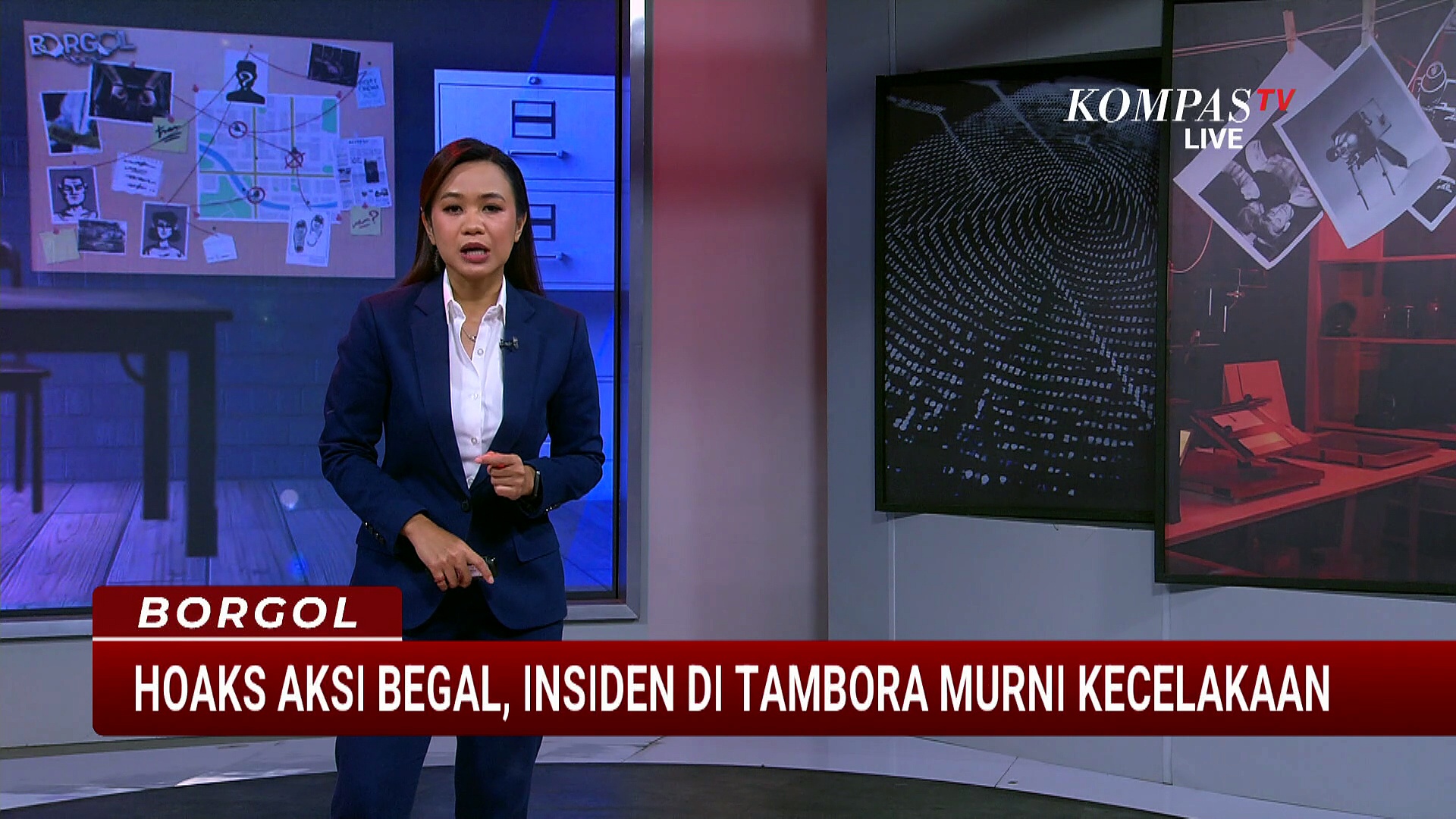 Viral di medsos, polisi pastikan pengendara motor di Tambora bukan ...
