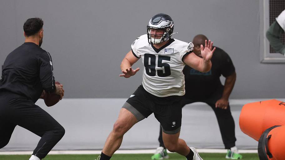 Five Eagles that are on the roster bubble entering minicamp: Is Ty ...