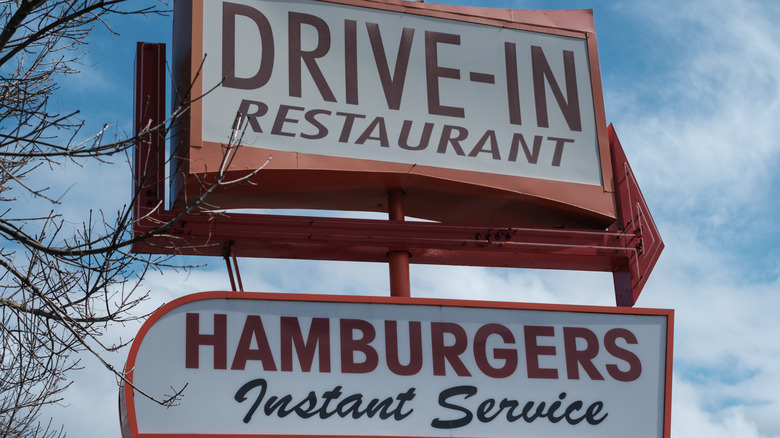 The defunct vintage fast food joint that used to sell 10 burgers for a ...