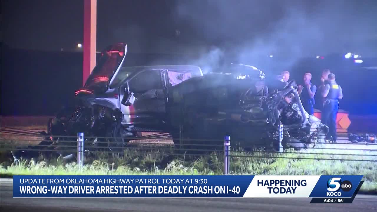 OHP set to give update on wrong-way crash that killed 4 people on I-40 ...