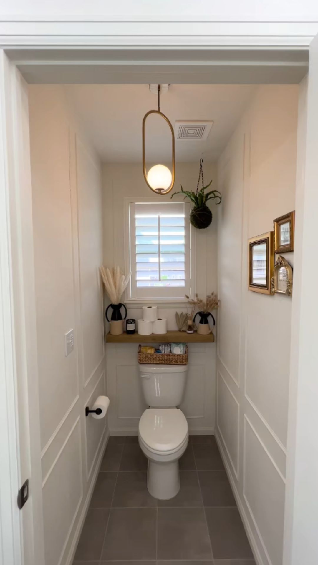 Transforming my water closet with bold Lick paint