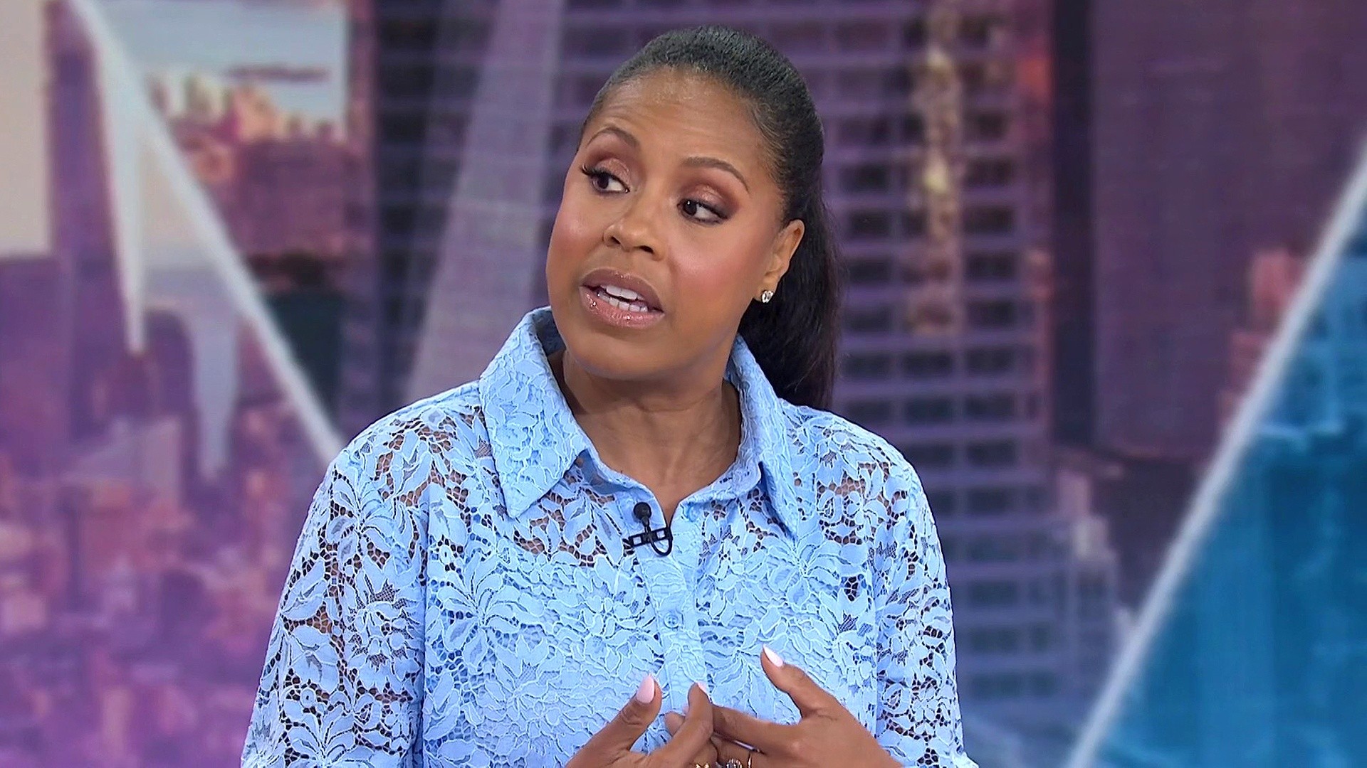 Sheinelle Jones on how a podcast episode changed her life