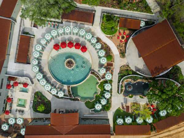 Historic Texas mineral springs spa dives into ambitious expansion