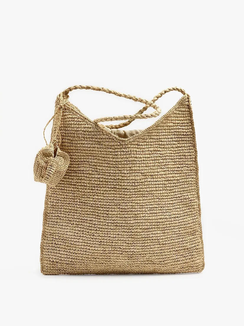 8 luxurious Parfois raffia bags for my summer vacation that go ...