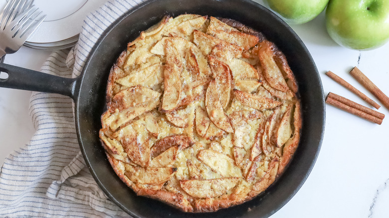 Apple Dutch baby recipe
