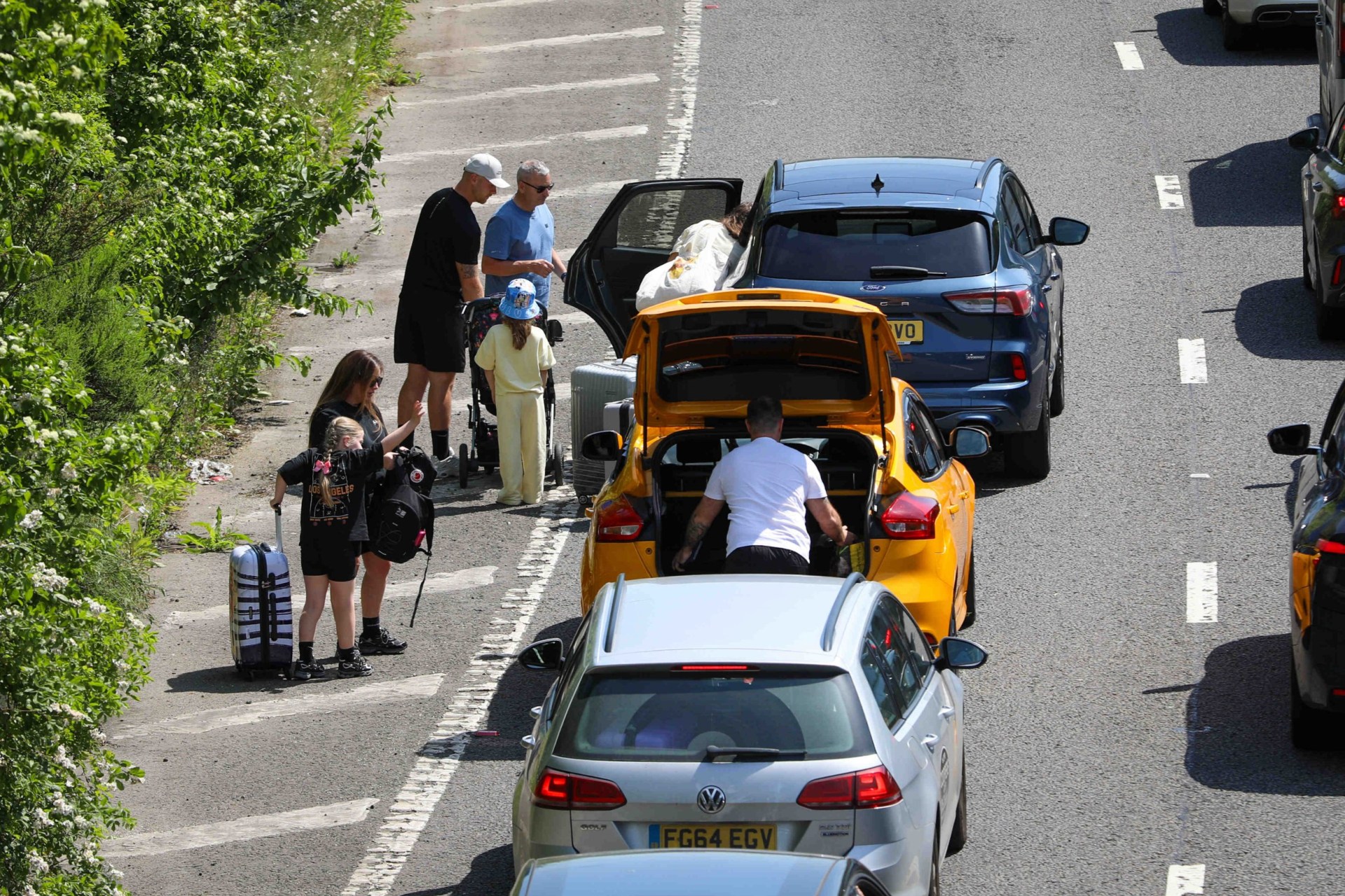 One man’s protest after ‘wetting himself’ brings Manchester Airport to ...