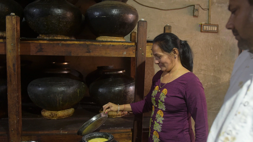 Why ghee makes Indian food unforgettable