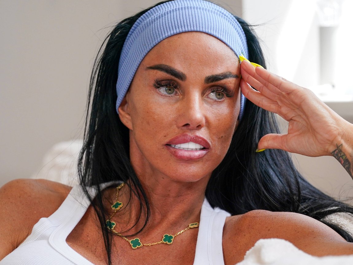 Katie Price: Her husband has resurfaced in prison