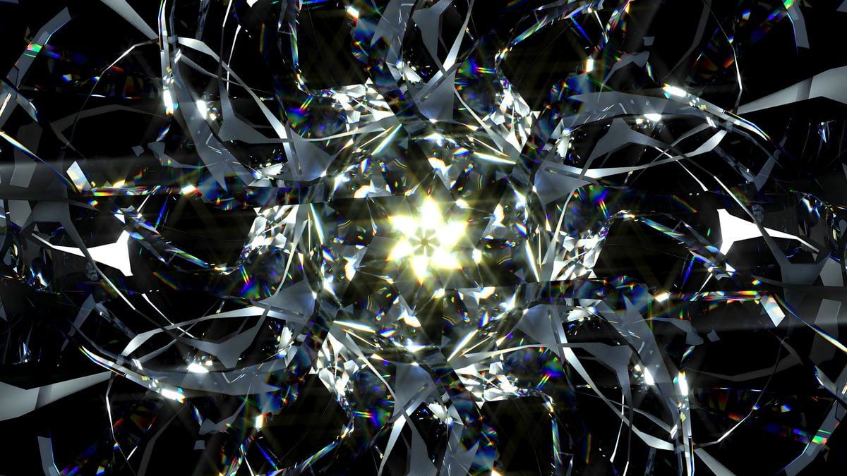 Spacetime 'crystals' could collapse into tiny black holes, wild paper ...